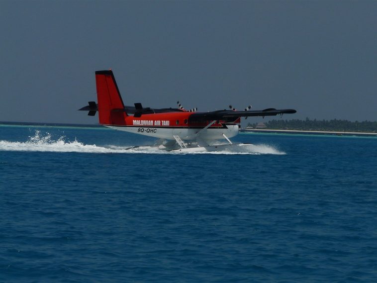 India's first seaplane takes off today, with a very special passenger.
