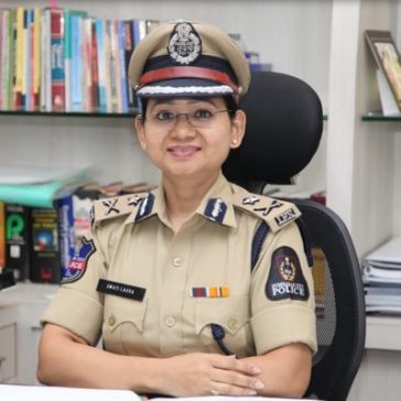 Hyderabad IPS Officer Head Swati Lakra Selected For Prestigious Award