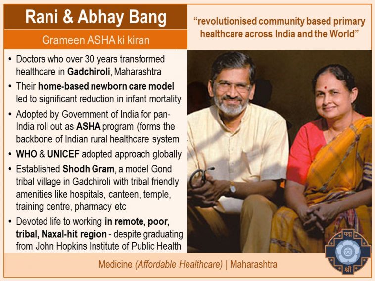 'Plastic Man' to the 'Snake Man' - TBI Heroes Among Padma Shri Awardees!