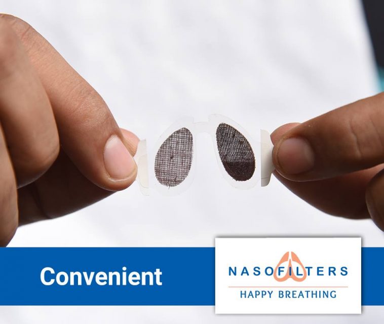 Delhi citizens can now buy an inexpensive air filter that fits in your nose