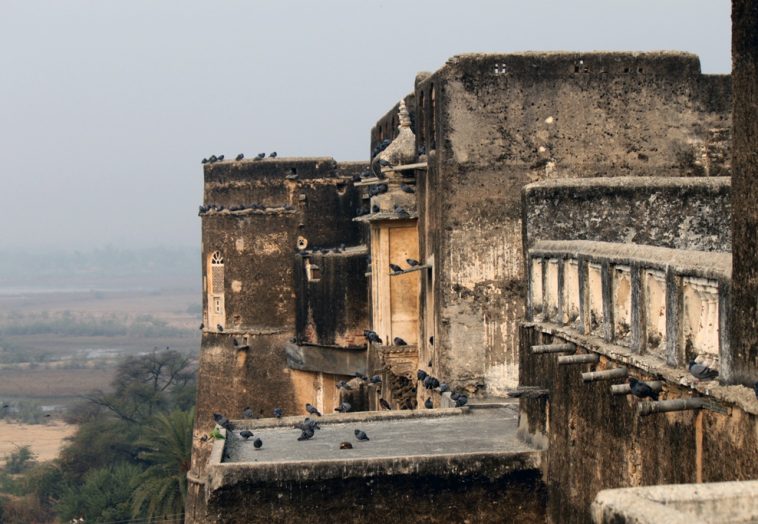This Woman Stayed Alone In A 143-Year-Old Fort For A Unique Project