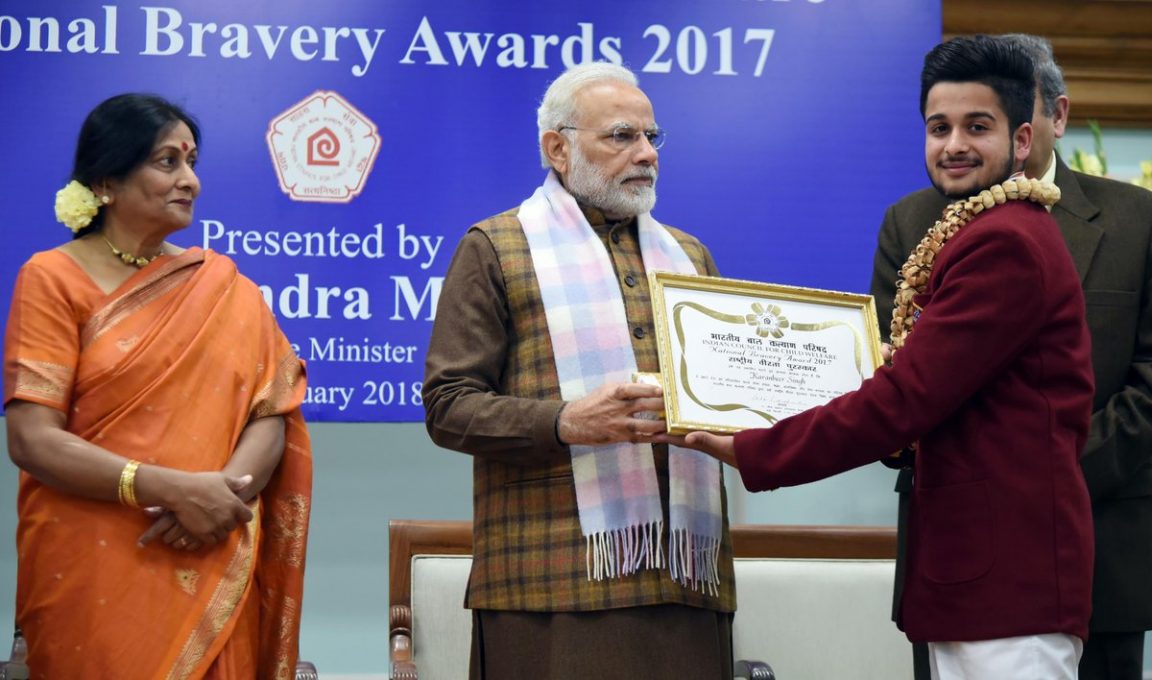 In Pics: 18 Fearless Kids Who Won the National Bravery Award 2017!