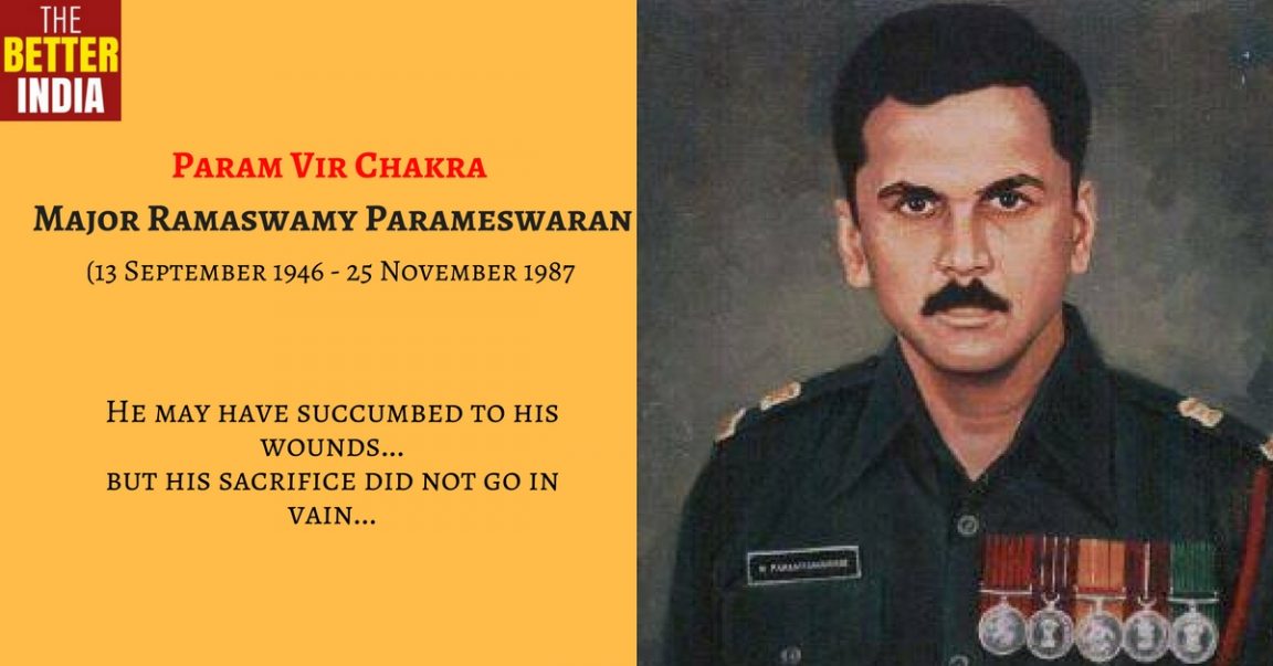 45 Years Later, Batchmates Honour Param Vir Chakra Major Parameswaran