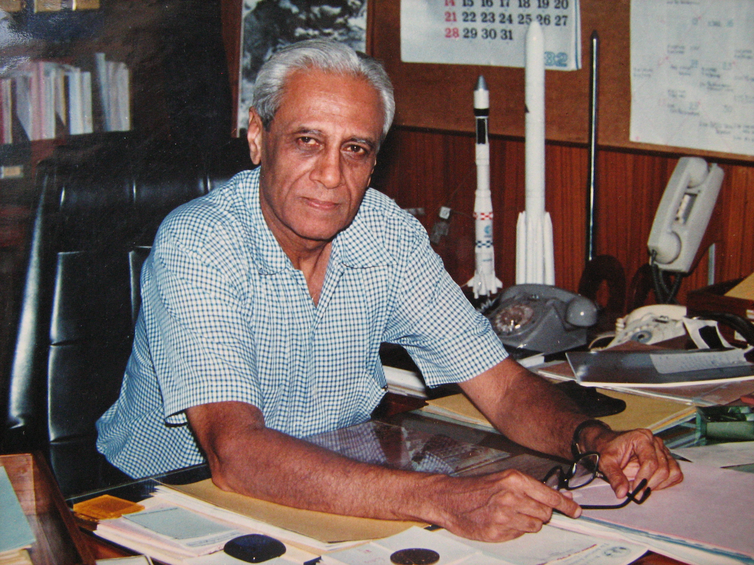 Satish Dhawan, The Legend Who Shaped India's Space Programme