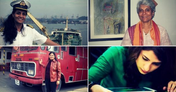 Meet 10 Amazing 'First Ladies' Honoured By The President of India