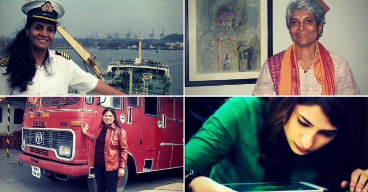 Meet 10 Amazing 'First Ladies' Honoured By The President of India