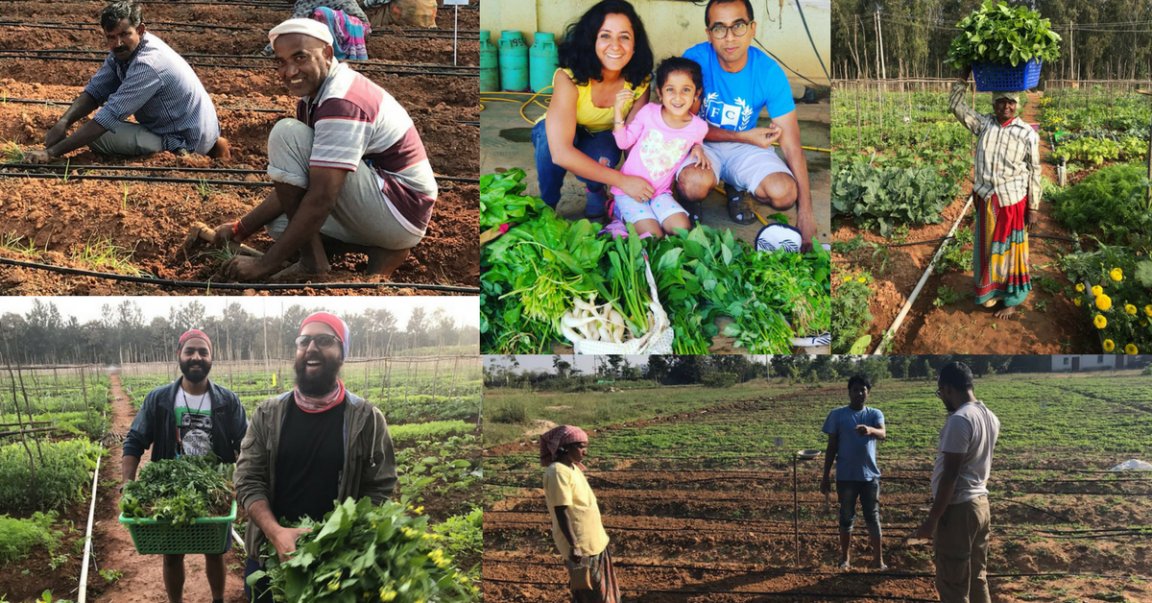 Want to Farm but Don't Know How? Farmizen is your answer.