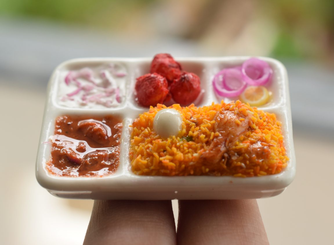 This Artist's Miniature Dishes Will Make You Hungry!
