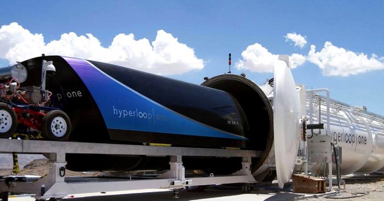 Mumbai-Pune in 25 mins? India's First Hyperloop Project Flagged off