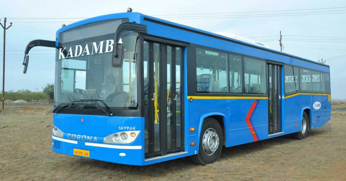 Go Goa Green: State's First Zero-Emission Electric Bus Hits the Road!