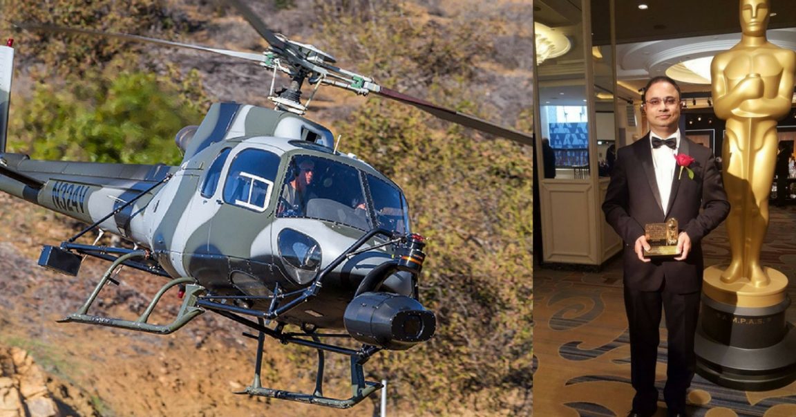 Pune-born engineer bags Sci-tech Oscar for innovative Shotover camera!