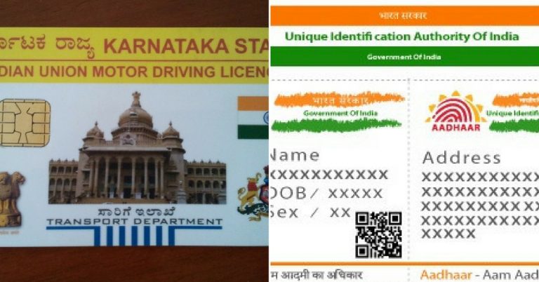To Crack Down on Fake Licences, Centre Now Asks You to Link Aadhaar
