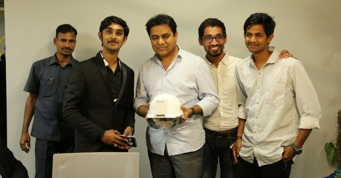 Hyderabad Techies Have Designed An AC Helmet!