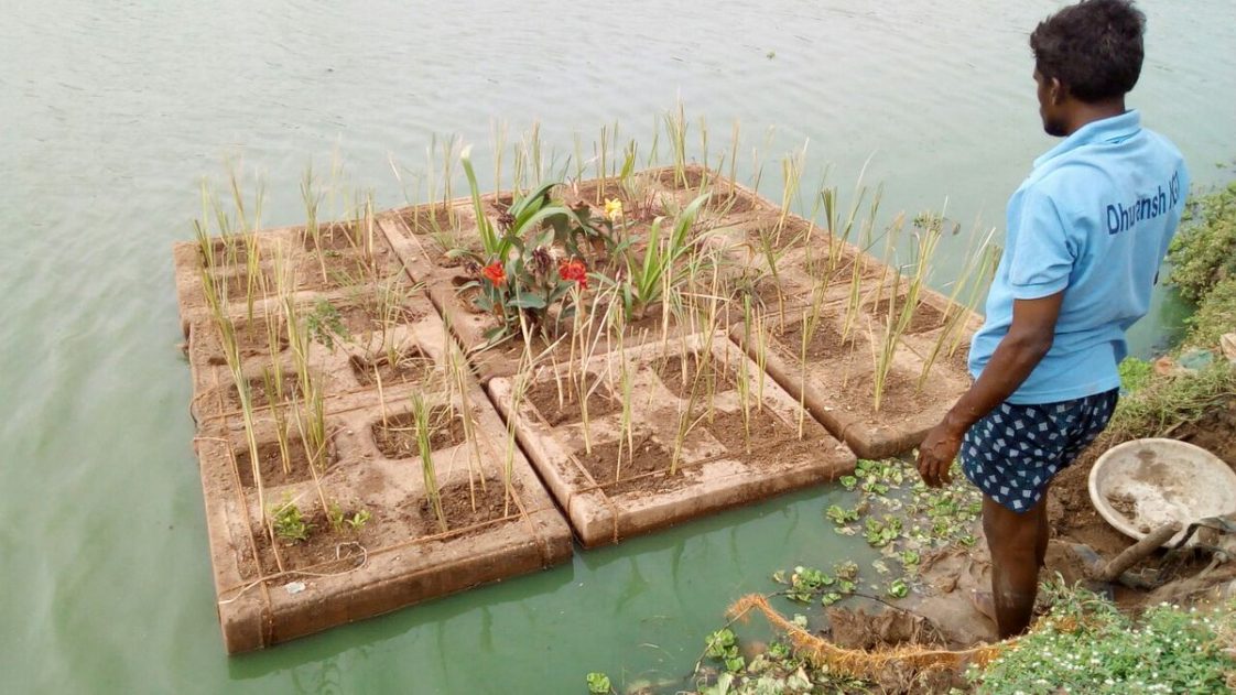 India's largest floating island is reviving this Hyderabad lake!
