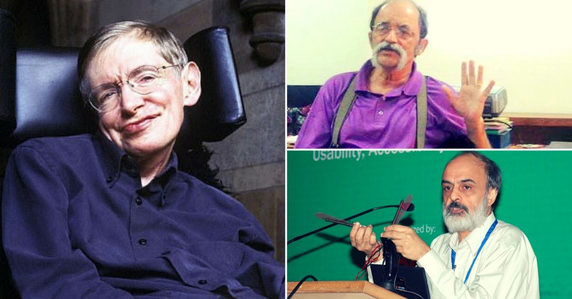 These Two Indian Engineers Helped Stephen Hawking Get His Voice Back