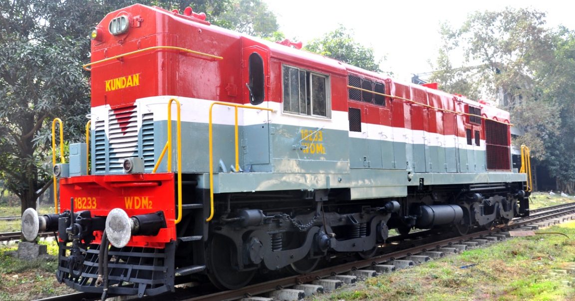 Indian railways uses indigenous tech to convert loco from diesel to ...