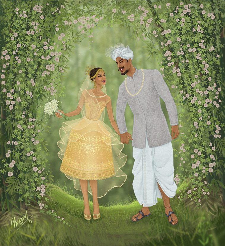 This Artist's Rendition of Manipur Is Unlike Anything You've Seen Before!