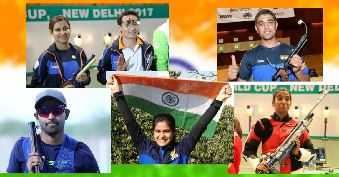 India Triumphs At The Shooting World Cup, With Highest-Ever Medal Haul!