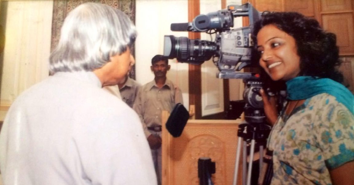 From tsunami to R-day parade, this lady brings DD to your TV for 32 years!