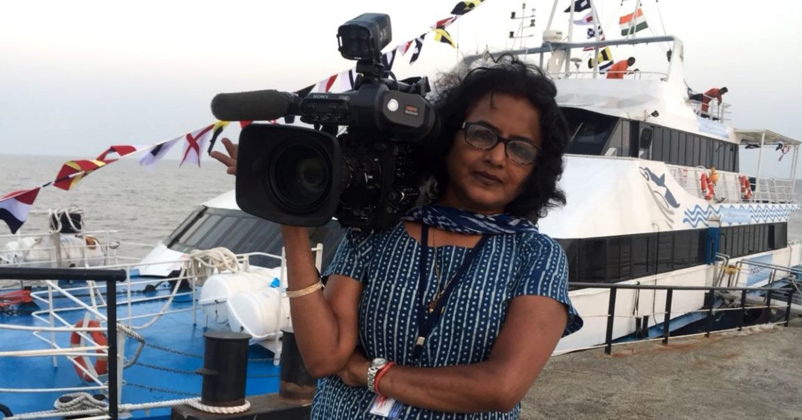 From tsunami to R-day parade, this lady brings DD to your TV for 32 years!