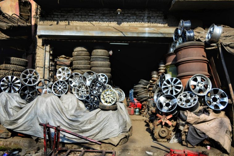 In Pics: Amid Mountains of Metal, How Mayapuri Gives Junk a New Life