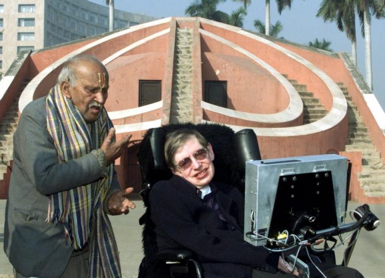Hawking's Indian Odyssey: Remembering the Celebrated Theorist's Visit