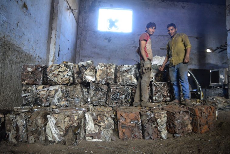 In Pics: Amid Mountains of Metal, How Mayapuri Gives Junk a New Life
