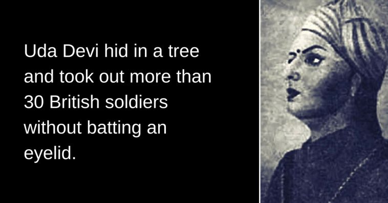 This Lucknow Woman Singlehandedly Shot 30 British Soldiers in 1857!