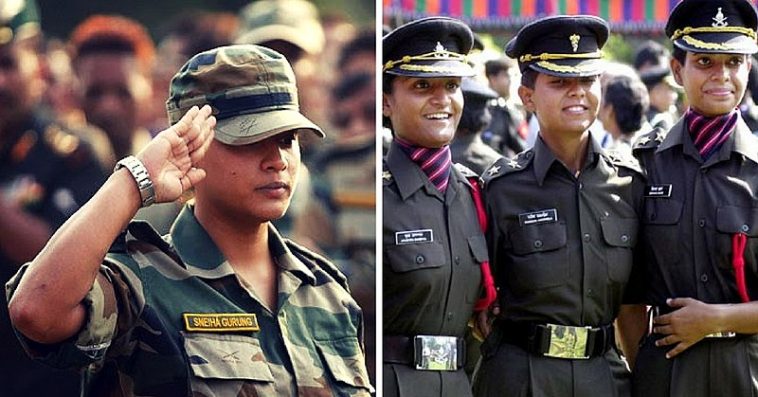 Women in Indian Army Finally Here to Stay? Find Out Here.
