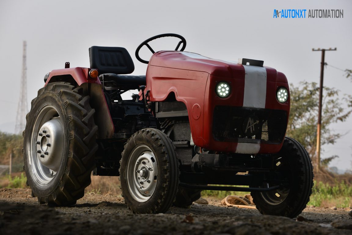 The Maharashtra Team Behind World’s First Self-Driving Electric Tractor!