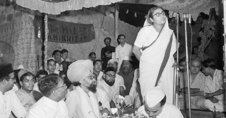 Meet India's First Woman CM: A Freedom Fighter & Feminist From Uttar ...