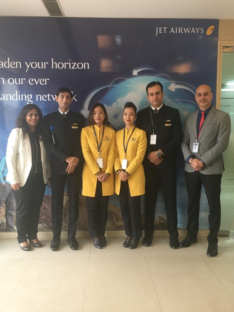 Jet Airways Crew's Quick Thinking Saved a Life at 40k Feet!