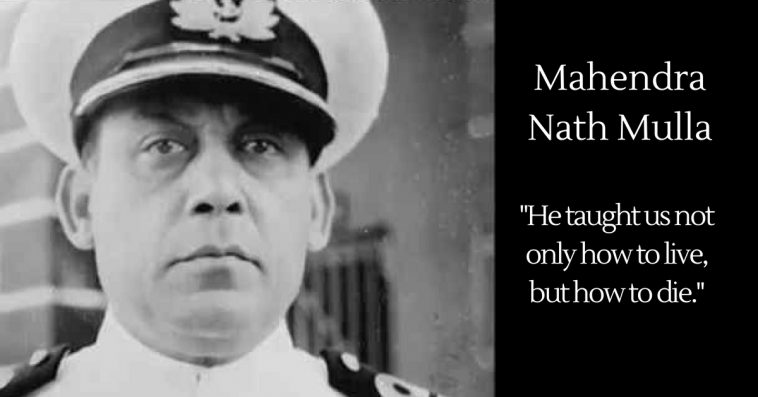 The Brave Captain Who Became A Hero For Generations of Indian Navy