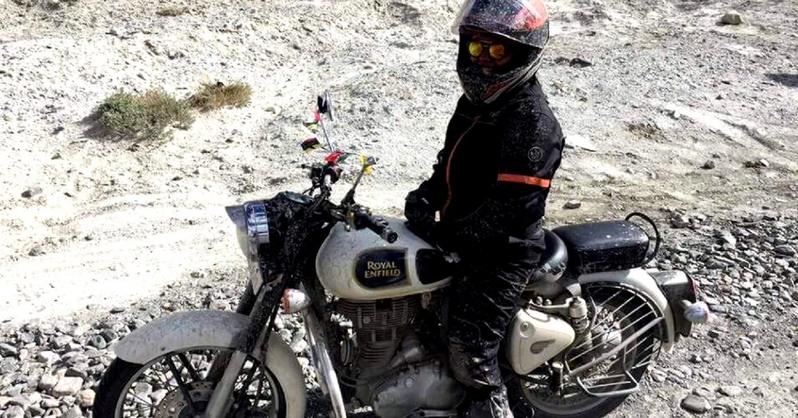 World's Youngest Biker Girl to Conquer Ladakh's Famed Khardung-La!
