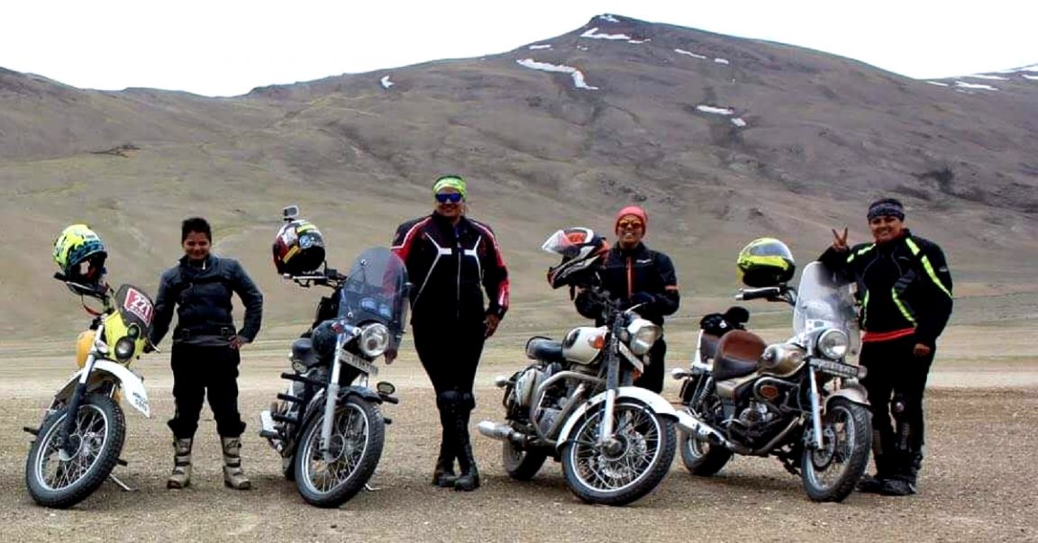 World's Youngest Biker Girl to Conquer Ladakh's Famed Khardung-La!