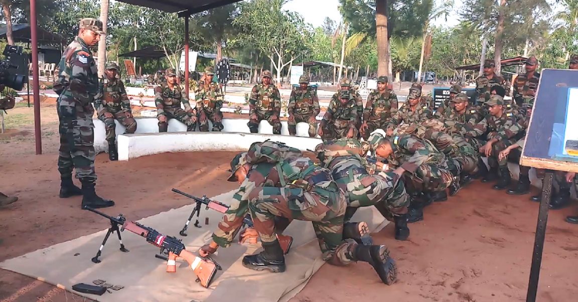 Exclusive: Into The Heart of India’s Only Army Air Defence College