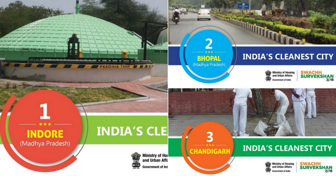 What makes these 3 the cleanest cities of India? check out these 9 pics