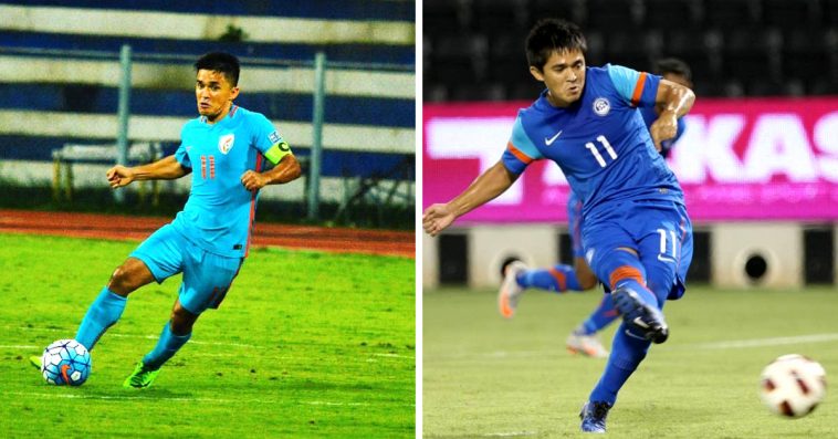 India's Greatest Goal Scorer Touches 100: 5 Memorable Sunil Chhetri ...