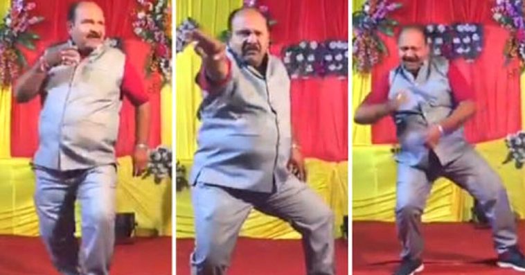 'Dancing Uncle' Making the Nation Smile? Meet India's New Sensation!