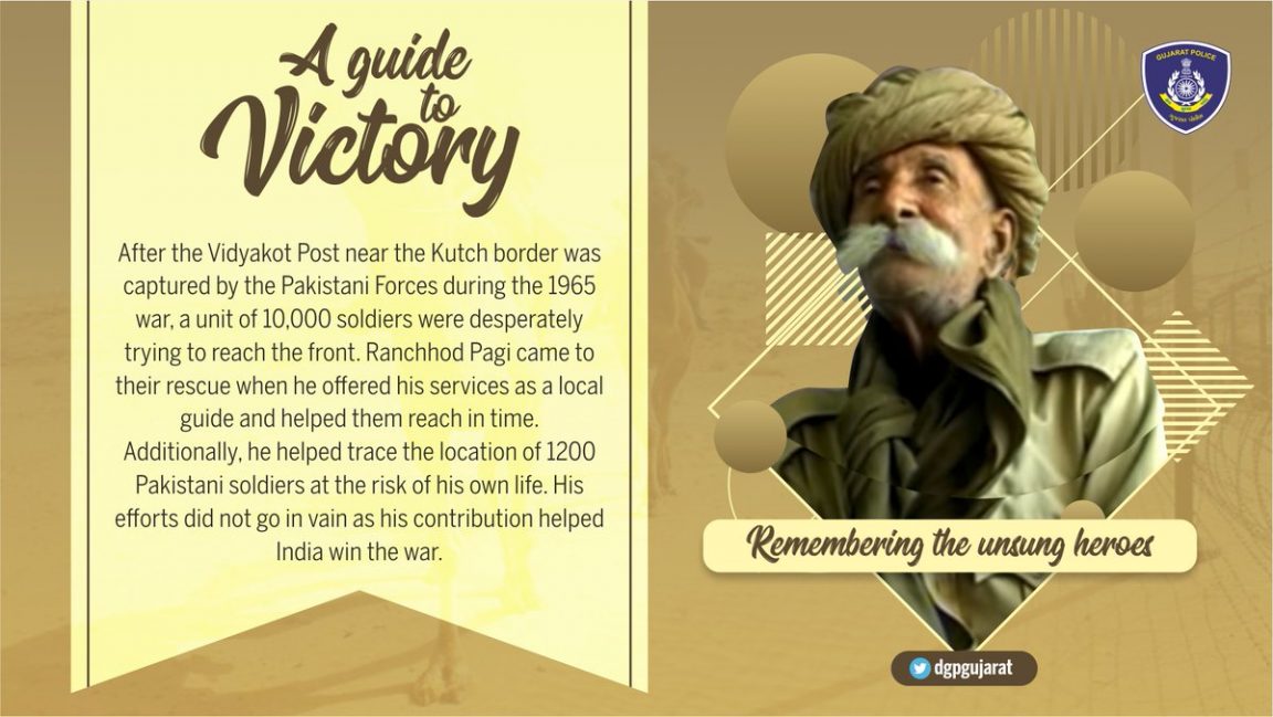 This Rabari Herder From Kutch Played a Key Role in 2 Indo-Pak Wars