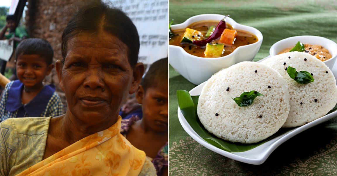 60-year-old Jharkhand lady has been selling idli at Re 1 for 7 years!