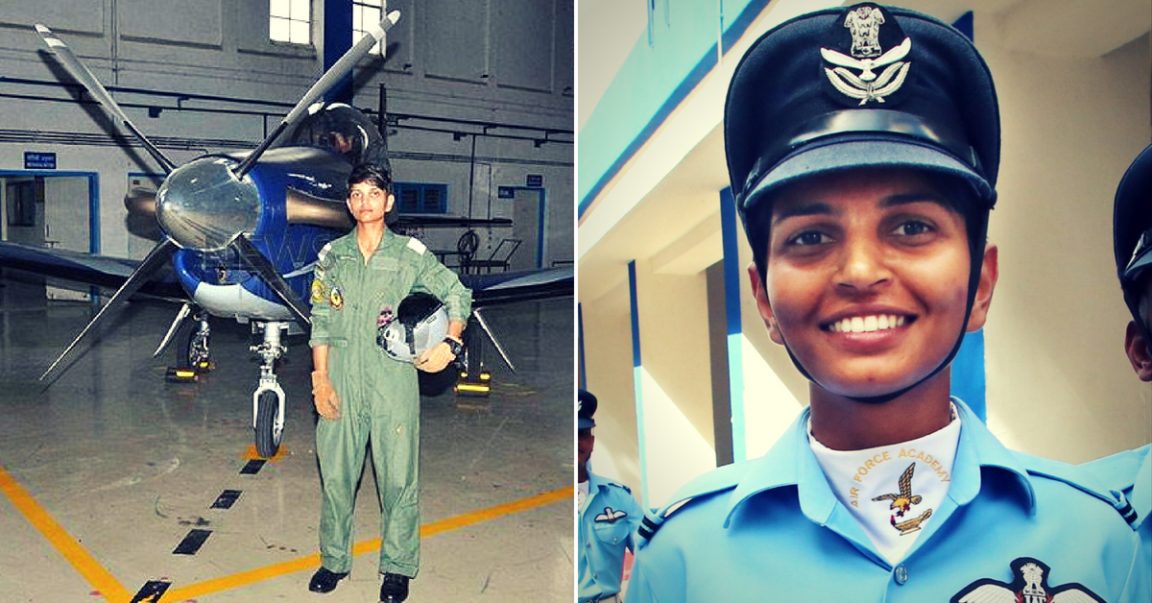Karnataka Girl Who Just Became South India's 1st Woman Fighter Pilot