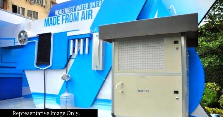 Water From Air: This Device Can Produce Upto 1000 Litres Per Day!