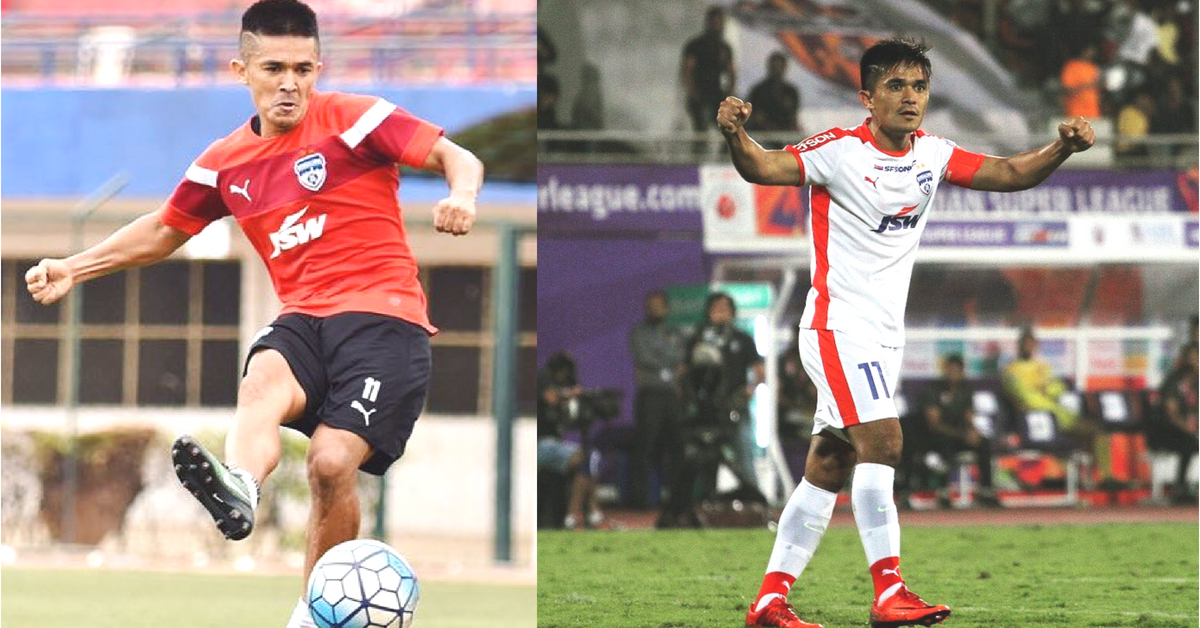 Sunil Chhetri on Football Superstardom and the Video That Changed It All