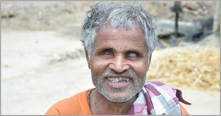 This 50-YO Visually-Impaired Man Is a Hero of His Village. Here's Why!