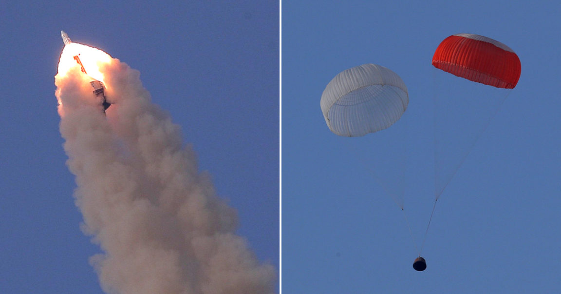ISRO Successfully Tests Crew Escape System, Paves Way For Human ...