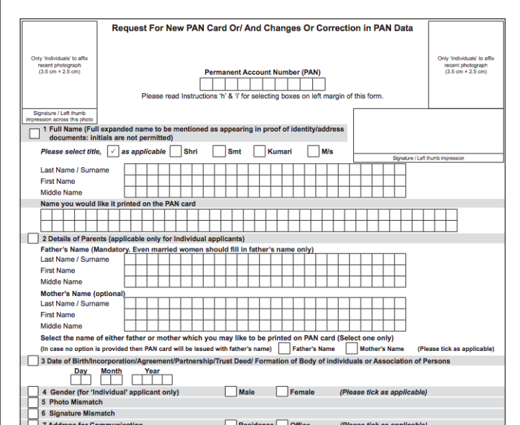 Mistake in PAN Card? Here's How To Correct Them Both Online & Offline!