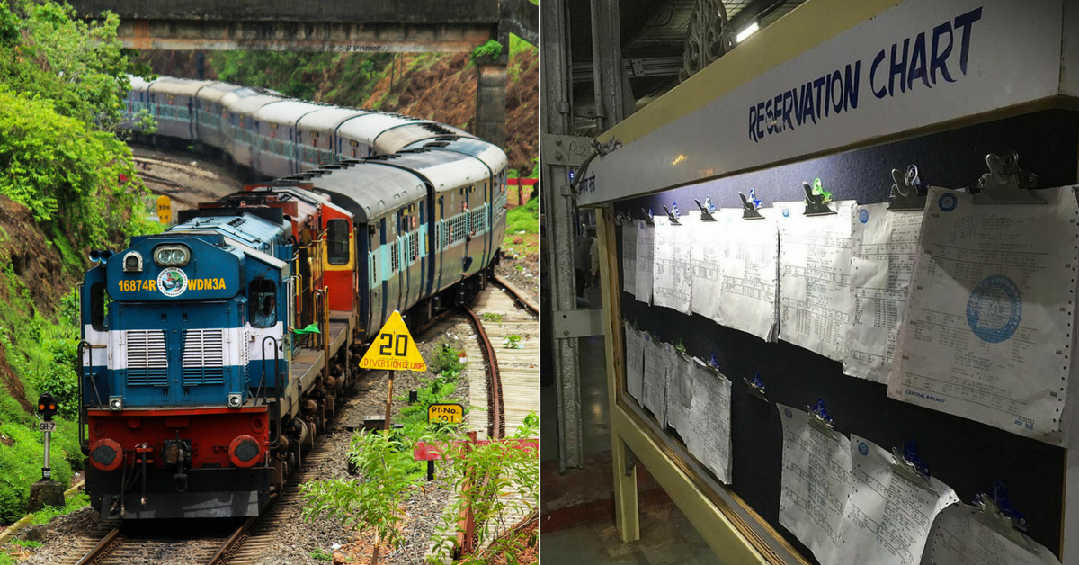 Here's How You Can Free Upgrade Sleeper Class Ticket to 3AC! - The ...