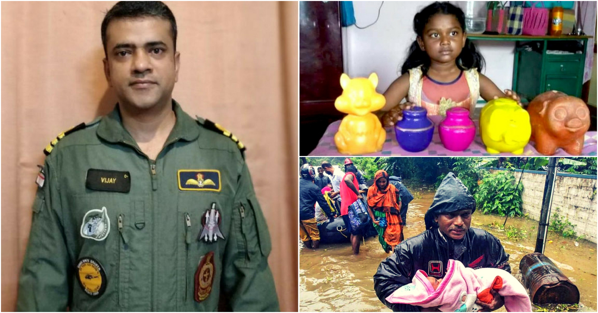 15 Real-Life Heroes Whose Courage & Compassion Upheld Kerala's Spirit!