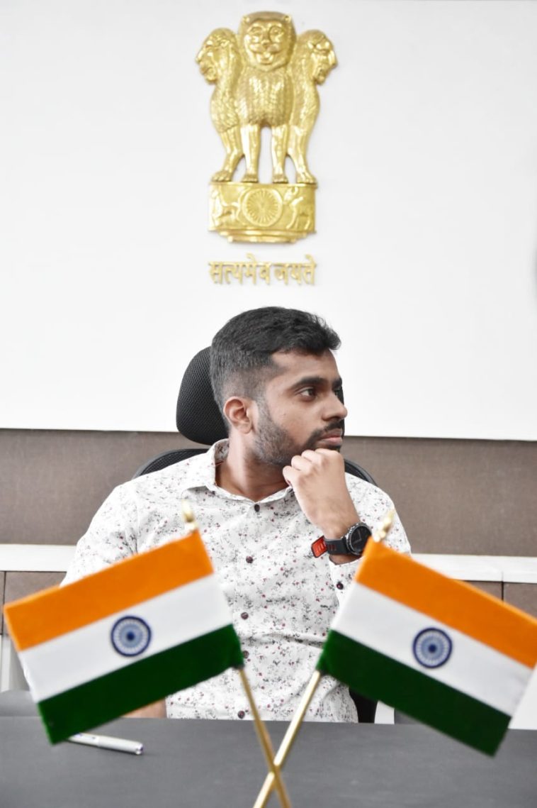 Bengal's 'Singham' IAS Officer Resolves to Ensure His District Eats Safe!
